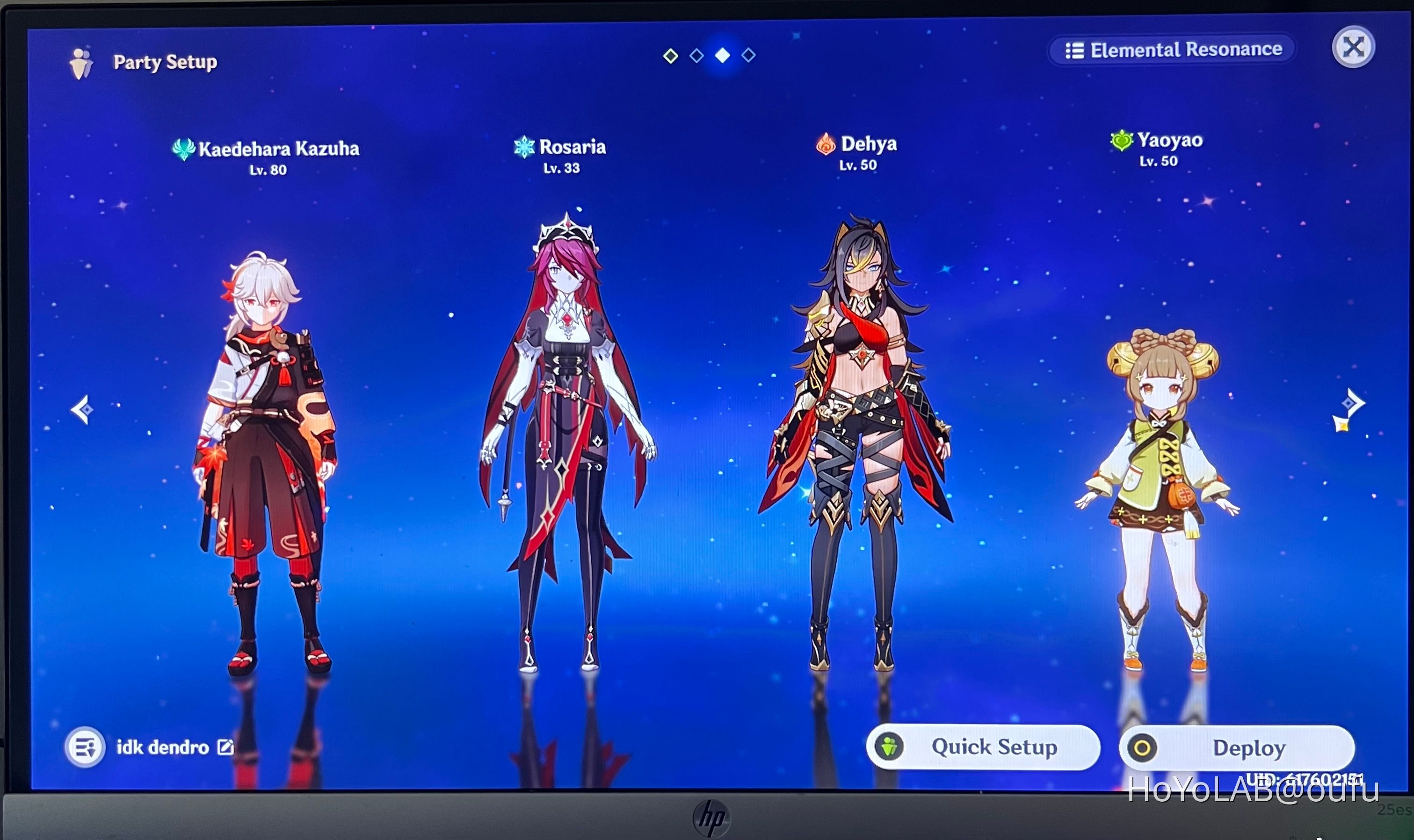 I FOUND A TEAM THAT WORKS WITH DEHYA Genshin Impact | HoYoLAB