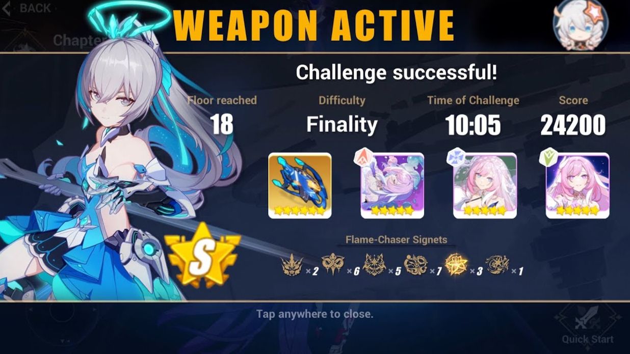 [Elysian Realm Guide] Herrscher of Truth S0 (Weapon Active Build) | Difficulty: Finality Honkai ...