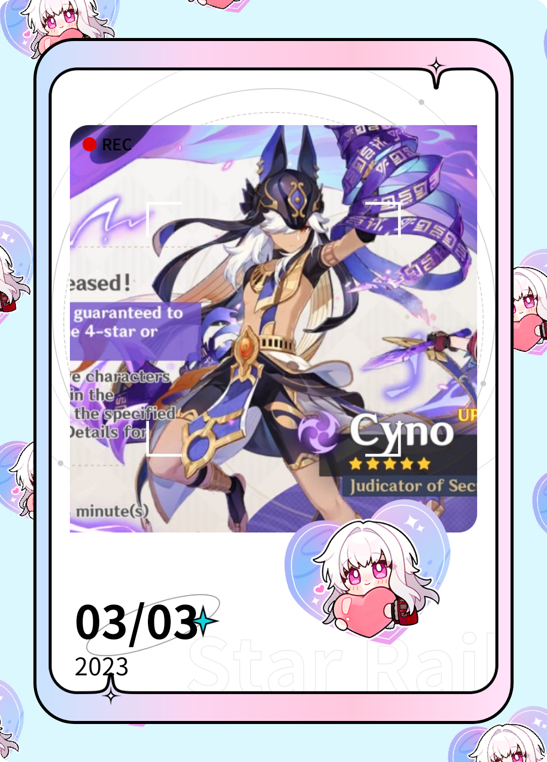 03/03 Diary -# My Character Building Diary Honkai: Star Rail | HoYoLAB