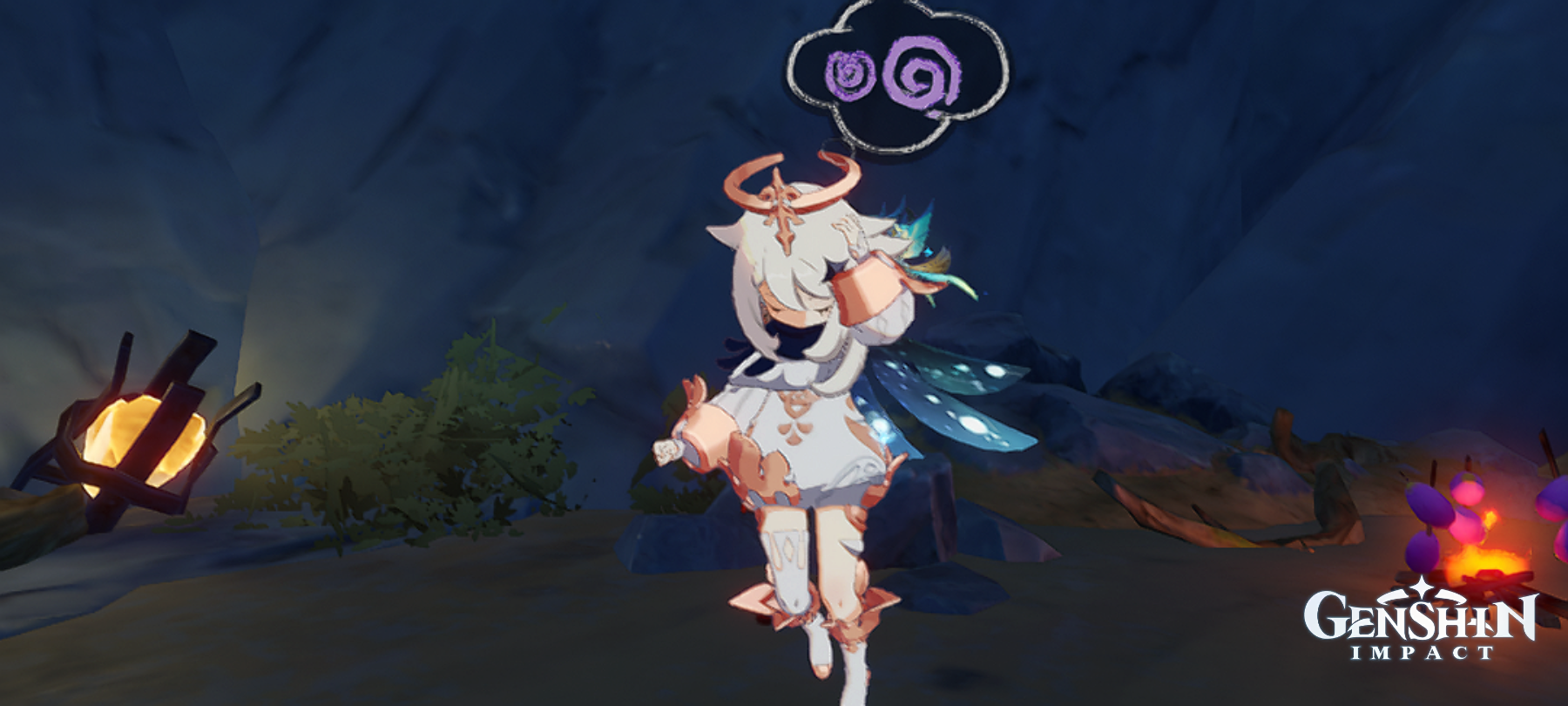 Sleepy Paimon🥺 Genshin Impact | HoYoLAB