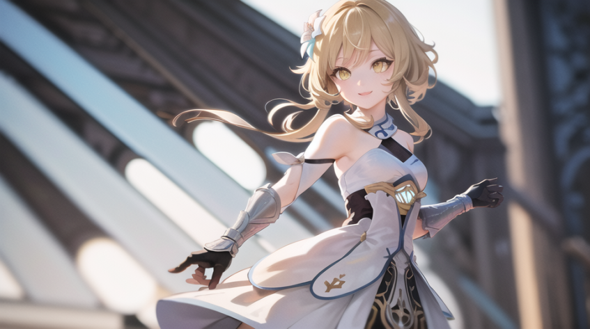 Lumine IA (Inteligencia Artificial) Genshin Impact | HoYoLAB