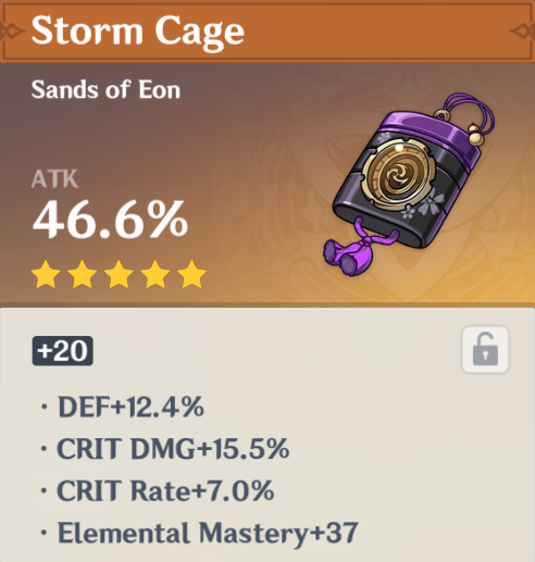 My First Ever Double-Crit ATK Sands in 1,5 Years Genshin Impact | HoYoLAB