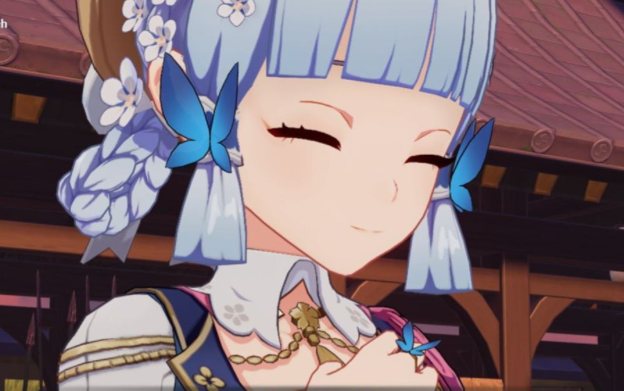 Ayaka screenshots because why not Genshin Impact | HoYoLAB