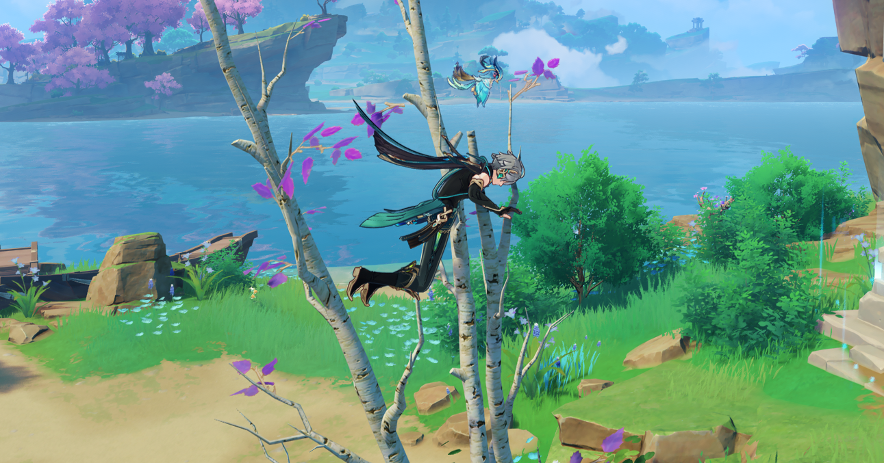 oh no I've been impaled Genshin Impact | HoYoLAB
