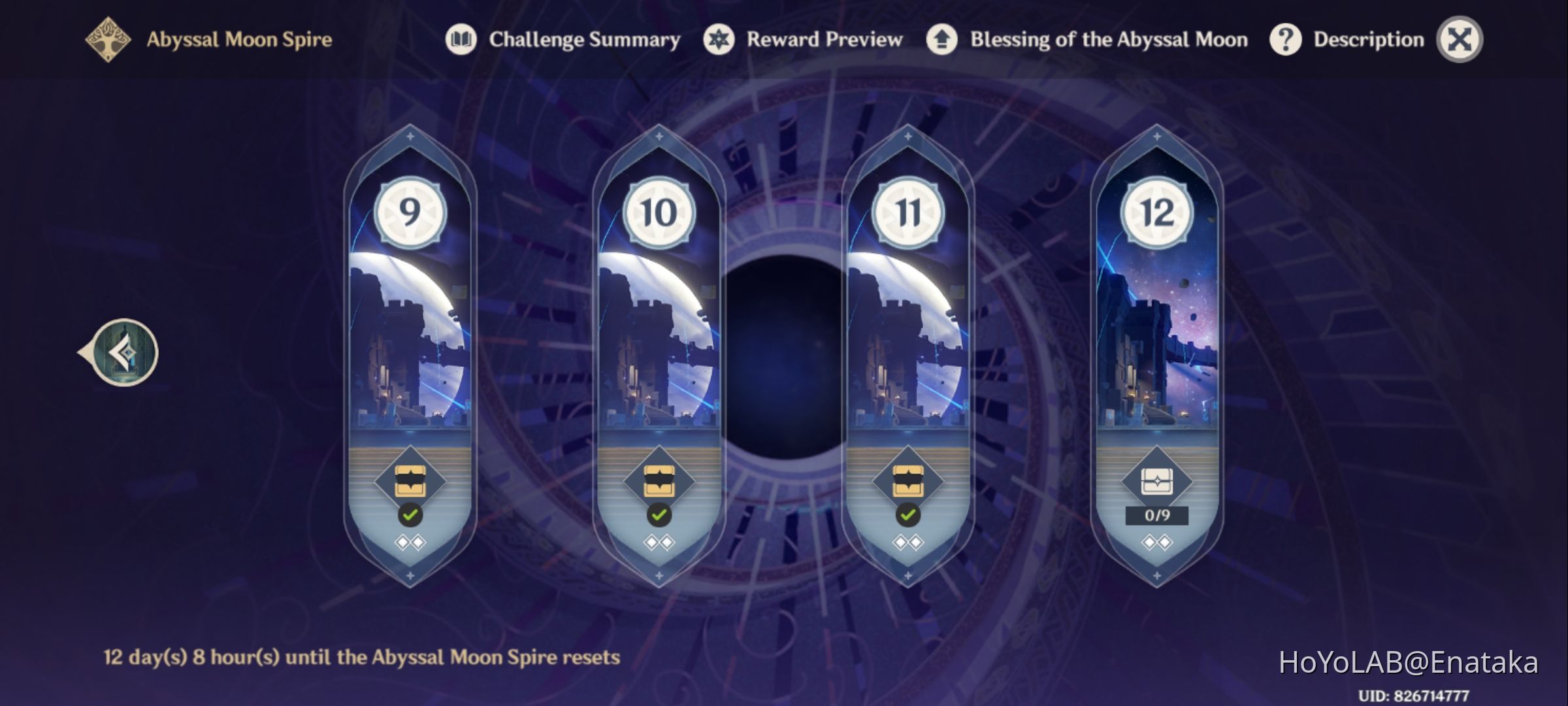 Abyss challenge Genshin Impact | HoYoLAB