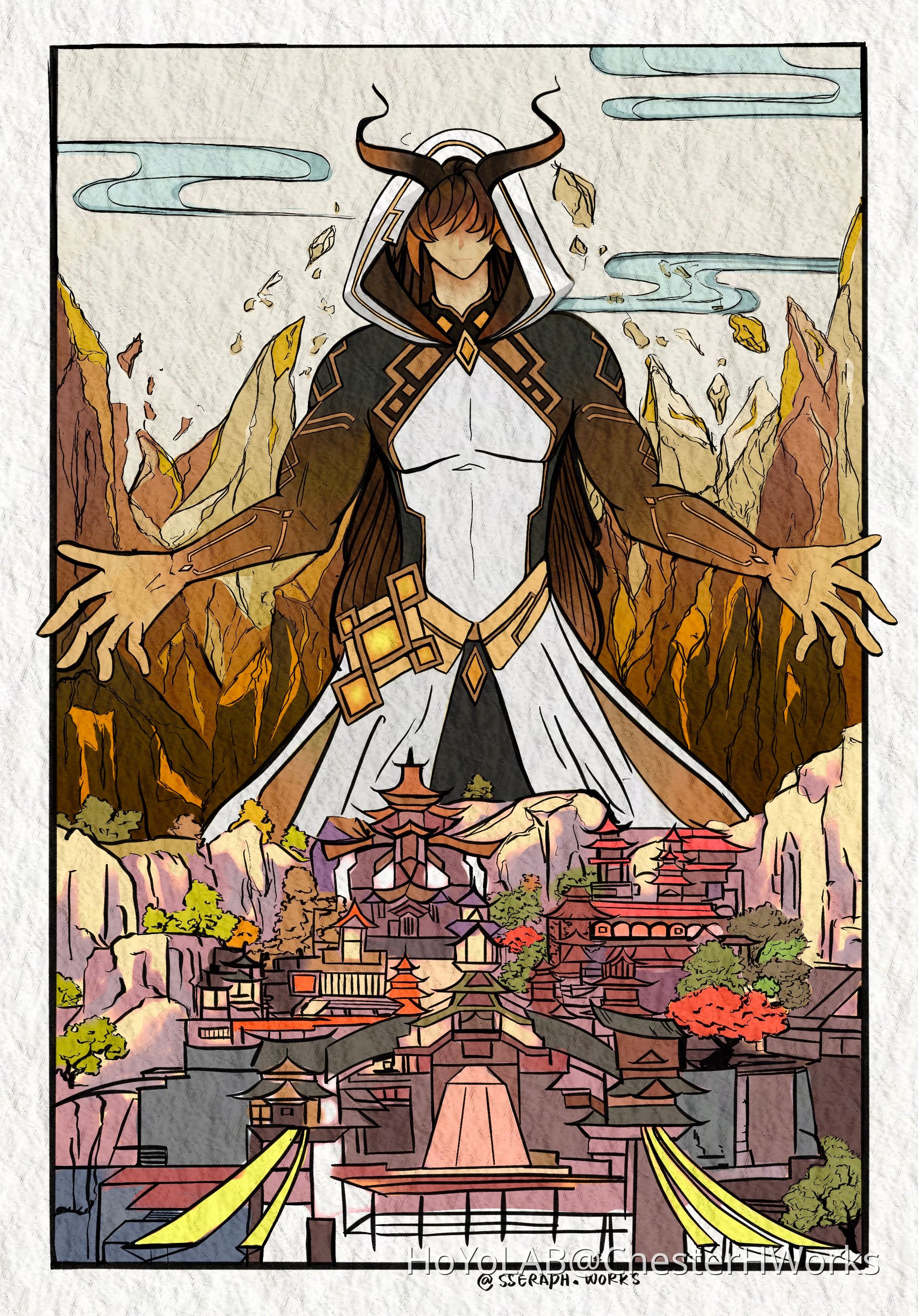 Rex Lapis of Liyue Genshin Impact | HoYoLAB