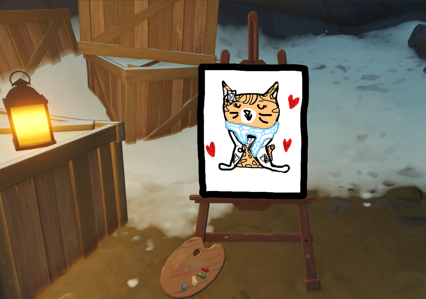 I drew lumine as a cat Genshin Impact | HoYoLAB