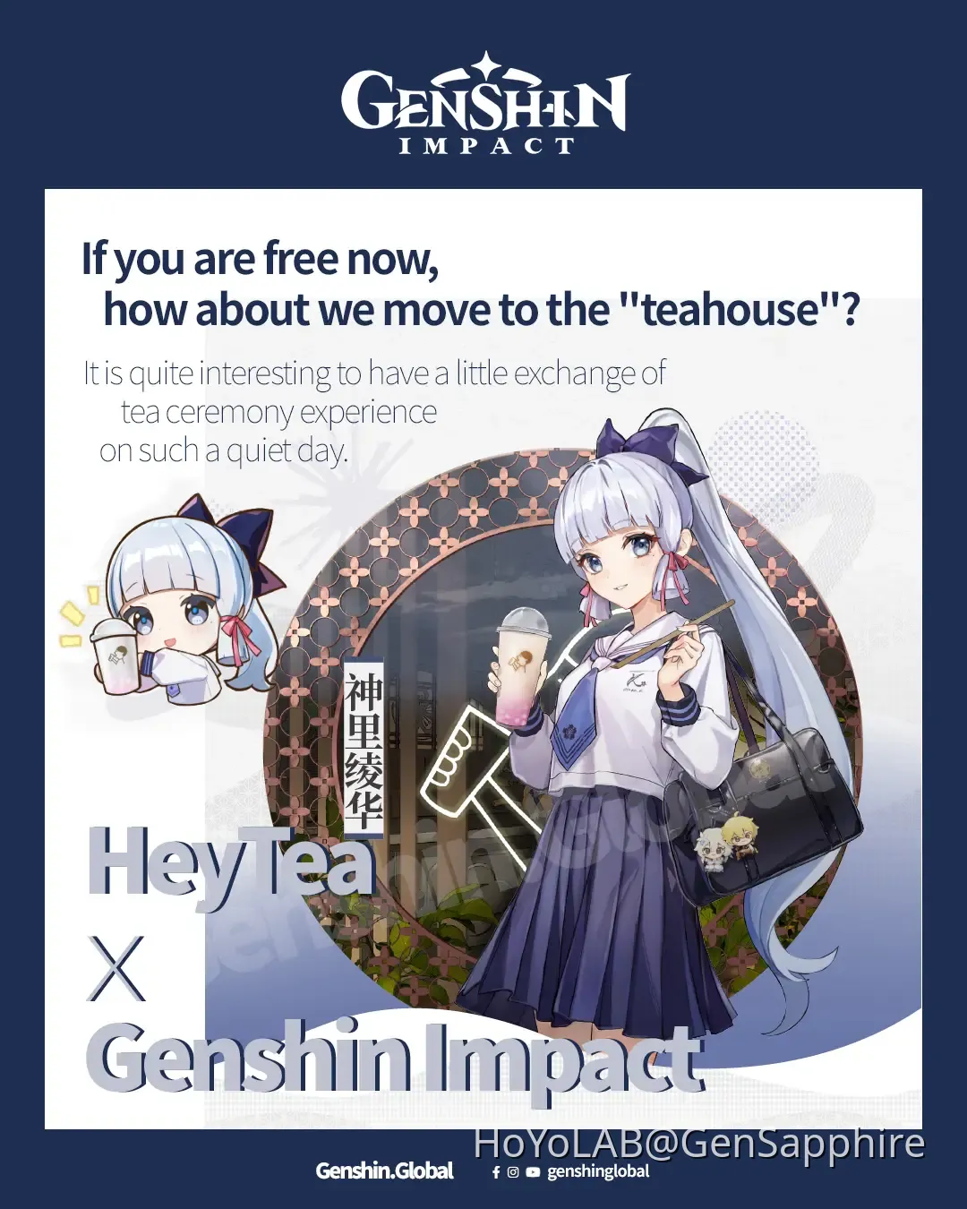 My new boba place :D Genshin Impact | HoYoLAB