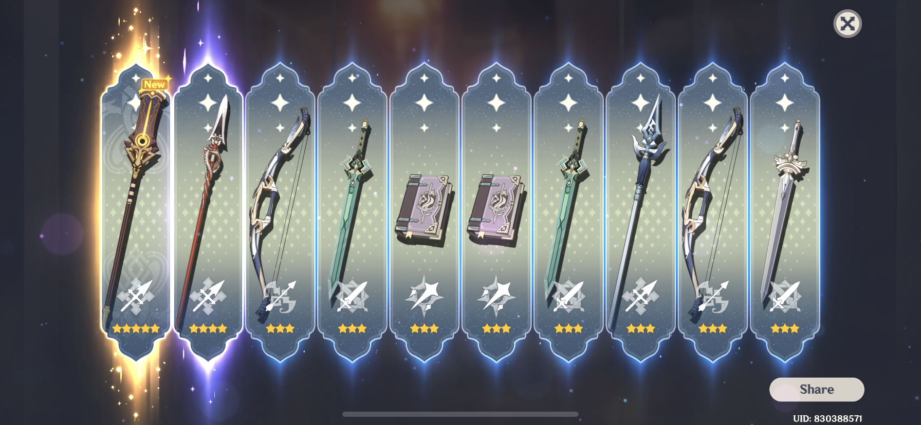 Got cyno’s polearm :D Genshin Impact | HoYoLAB