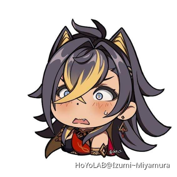 Dehya Leona Del Desierto 🔥 Genshin Impact | HoYoLAB