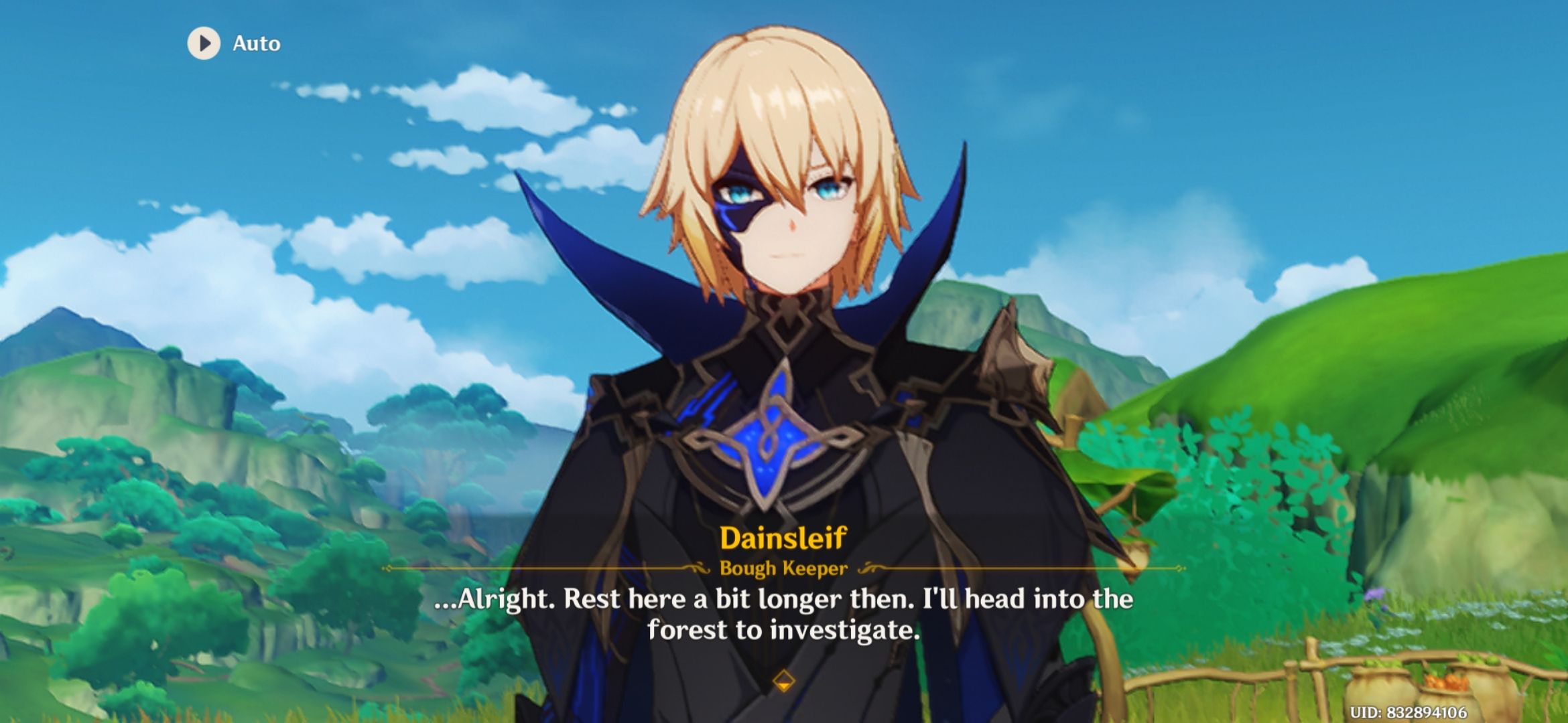 dainsleif Genshin Impact | HoYoLAB