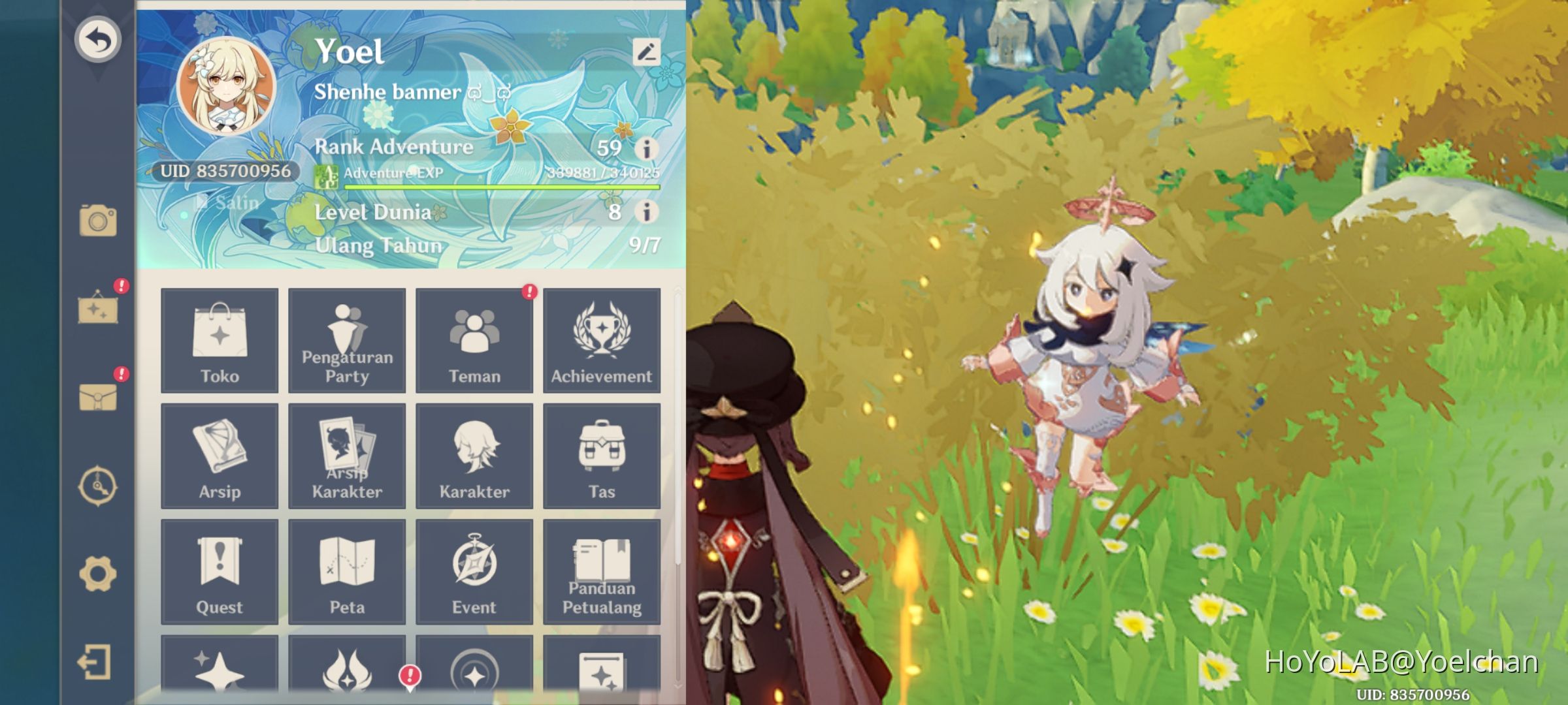 Happy AR-60 to me Genshin Impact | HoYoLAB