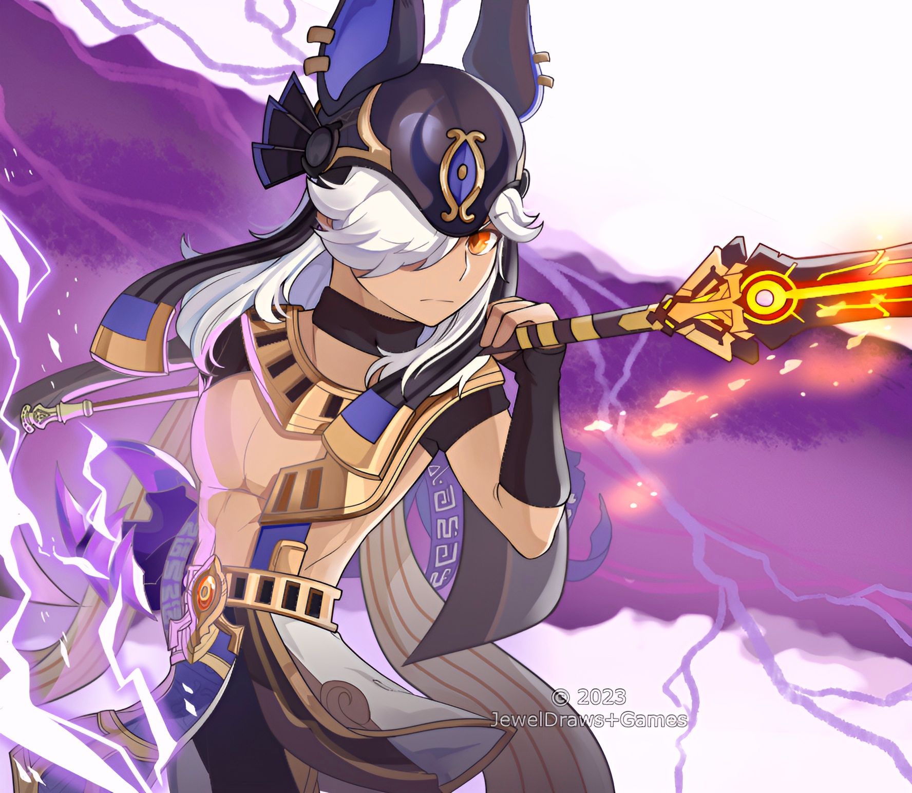 General Mahamatra Cyno! Genshin Impact | HoYoLAB