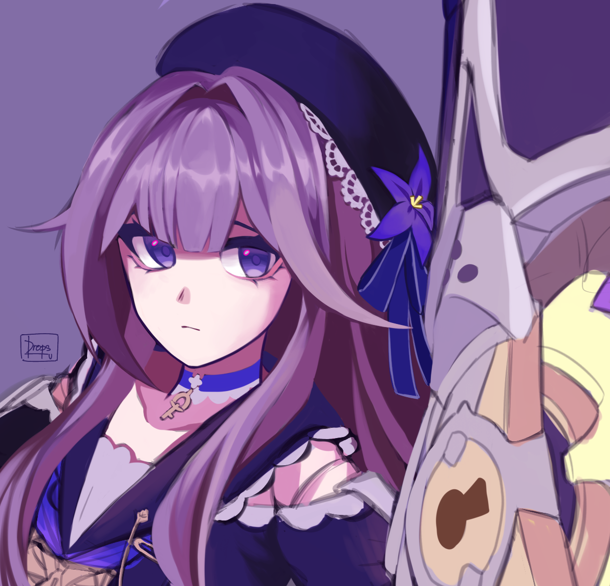 [Fan Art] Herta 🔮💫 Honkai: Star Rail | HoYoLAB