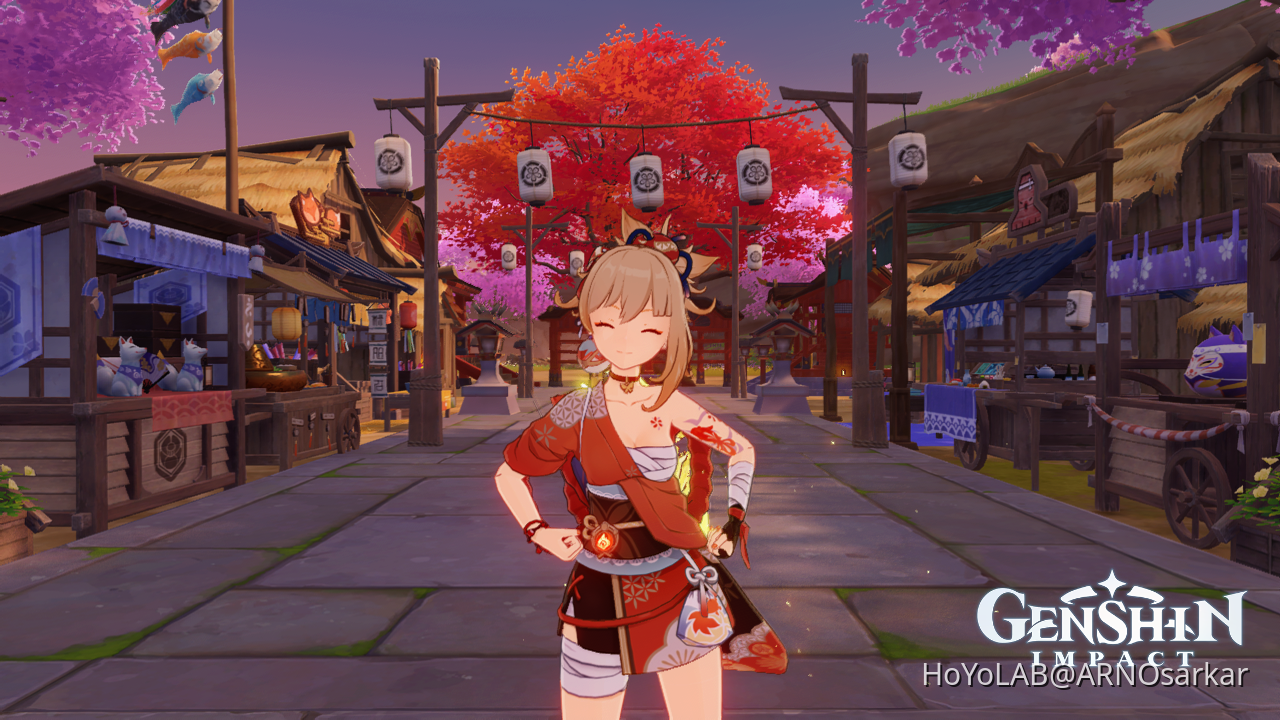 Inazuma Festive Market ASIA{30902652486} Genshin Impact | HoYoLAB