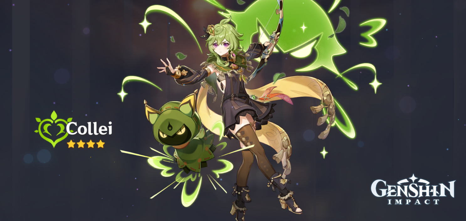 collei Genshin Impact | HoYoLAB