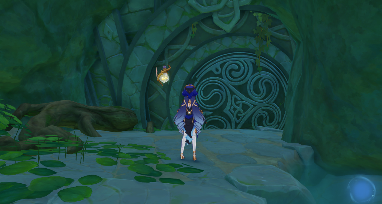 Anyone Knows if This Door Ever Opens?! Genshin Impact | HoYoLAB