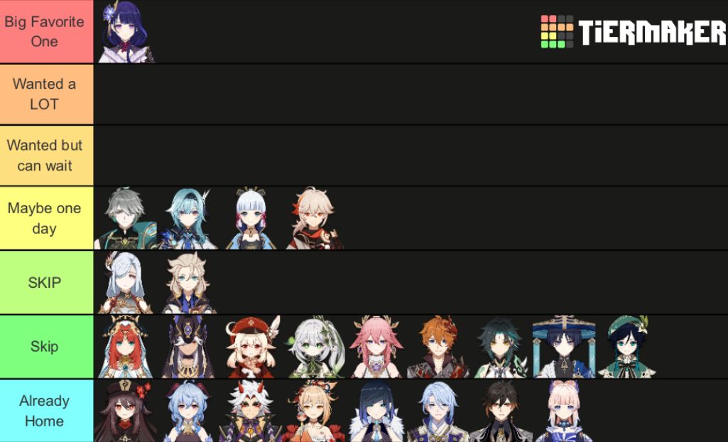 mmmmm what do yall think *wink* Genshin Impact | HoYoLAB