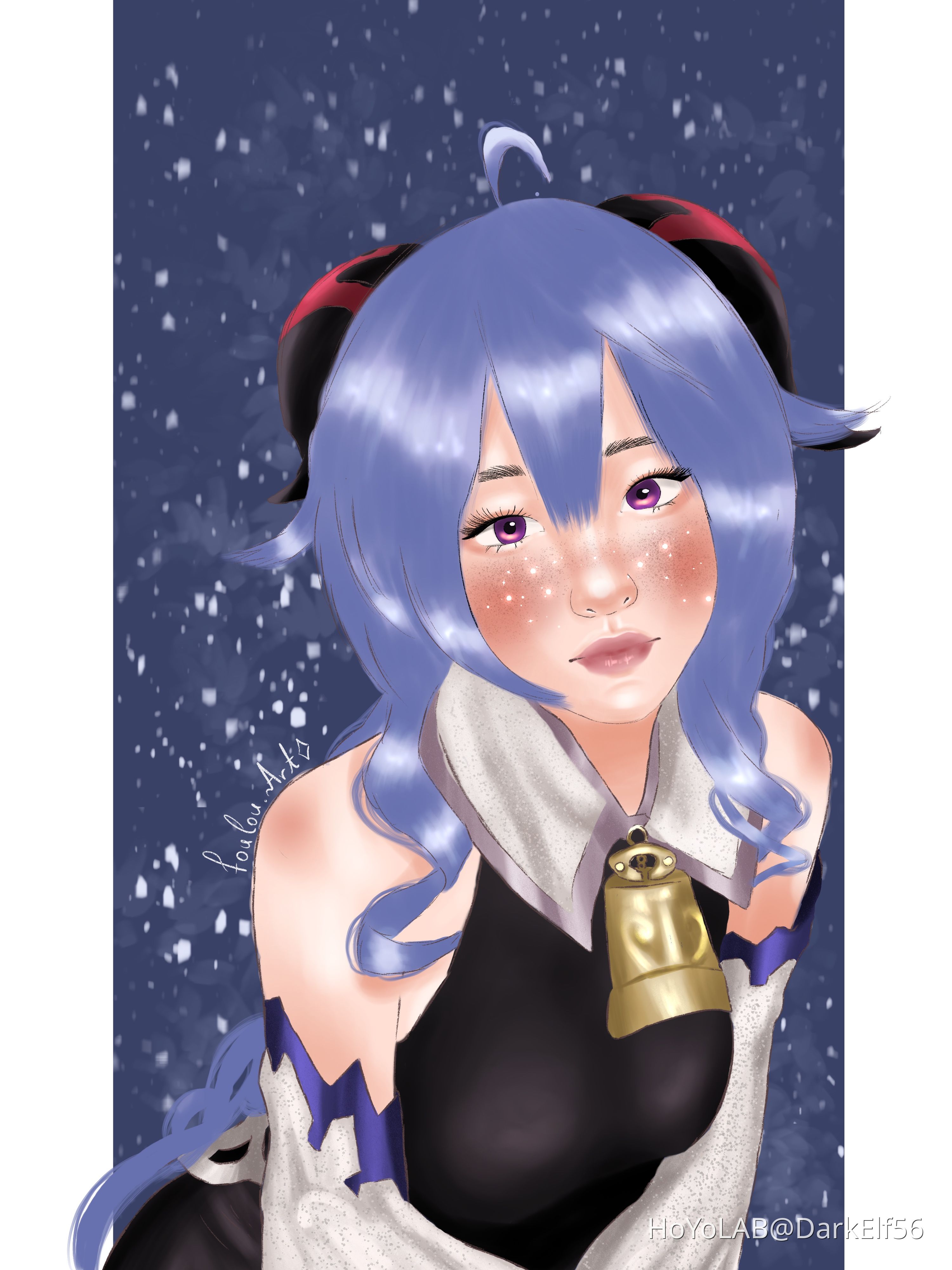 Ganyu Fan Art ️ Genshin Impact | HoYoLAB