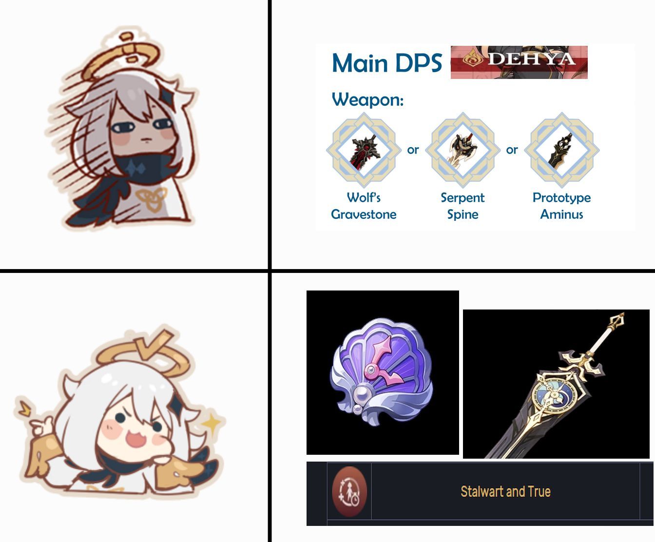 Dehya Clam Genshin Impact | HoYoLAB