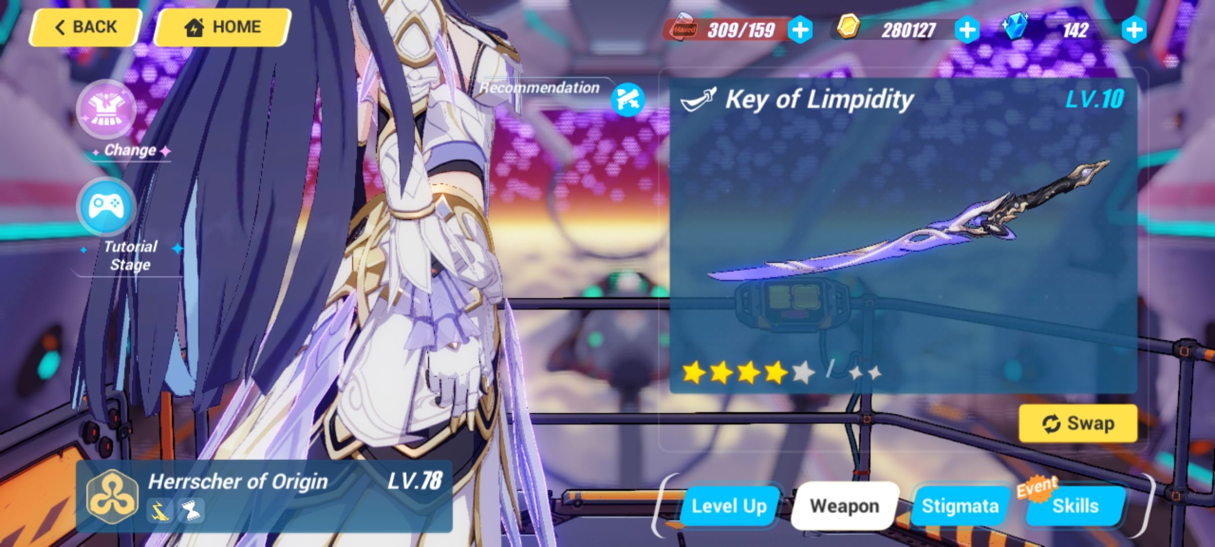 Weapon luck Honkai Impact 3rd | HoYoLAB
