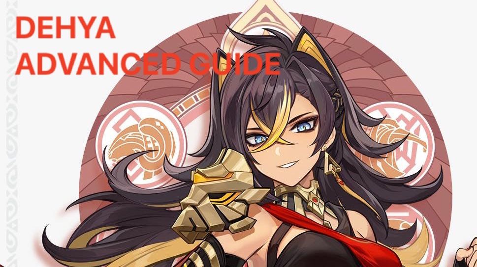 [3.5] Dehya - Advanced Guide: Weapons, Artifacts, Teams, Tips and Tricks Genshin Impact | HoYoLAB