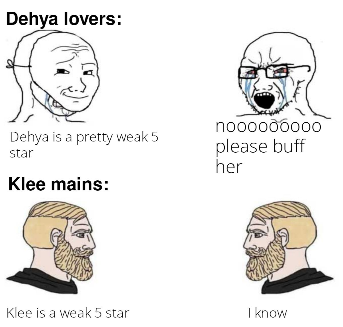 "Dehya is so bad" Genshin Impact | HoYoLAB