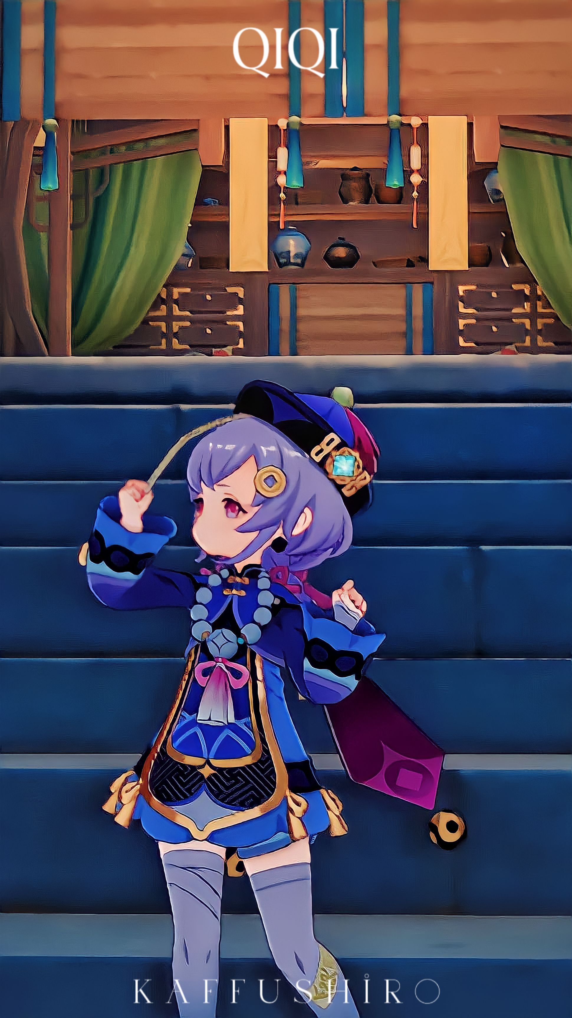 HAPPY BIRTHDAY QIQI Genshin Impact | HoYoLAB