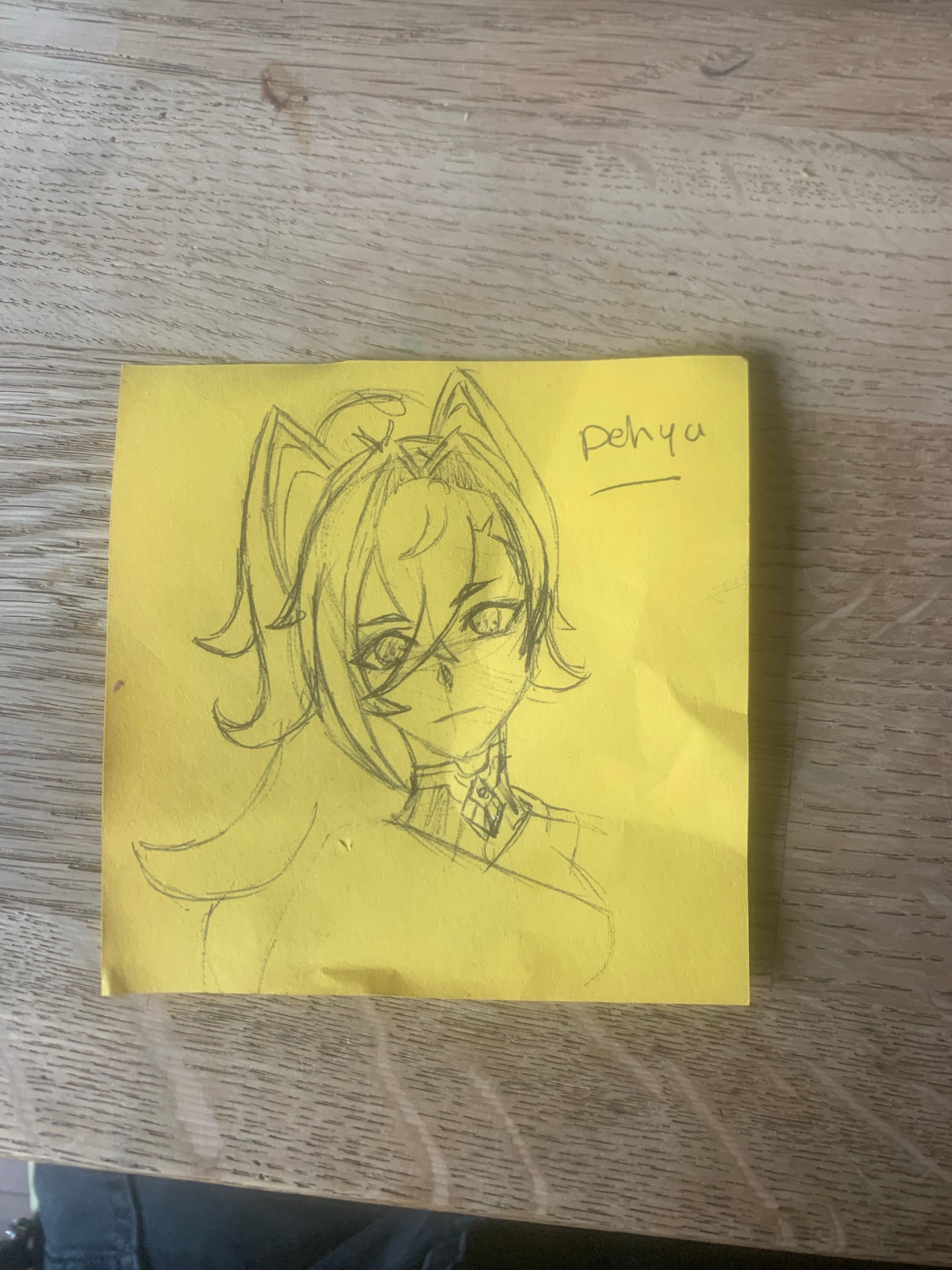 Dehya drawing Genshin Impact | HoYoLAB