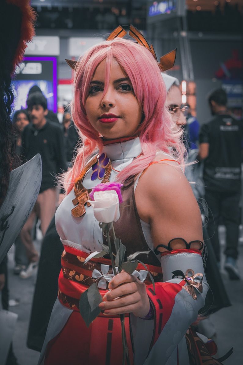 Yea Miko cosplay Genshin Impact | HoYoLAB