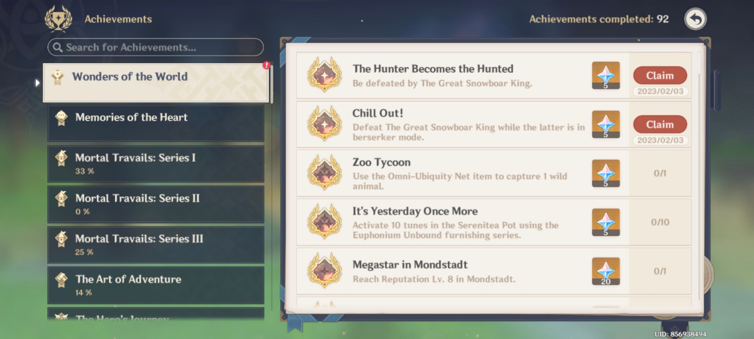 Oh how the turns have tabled Genshin Impact | HoYoLAB