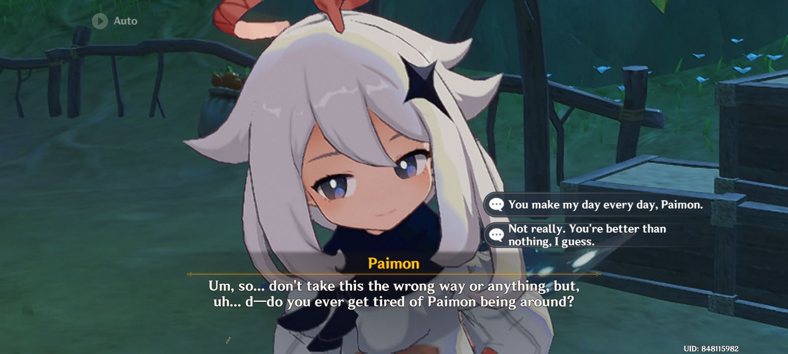 Pimon getting butterflies ♥️😂 Genshin Impact | HoYoLAB