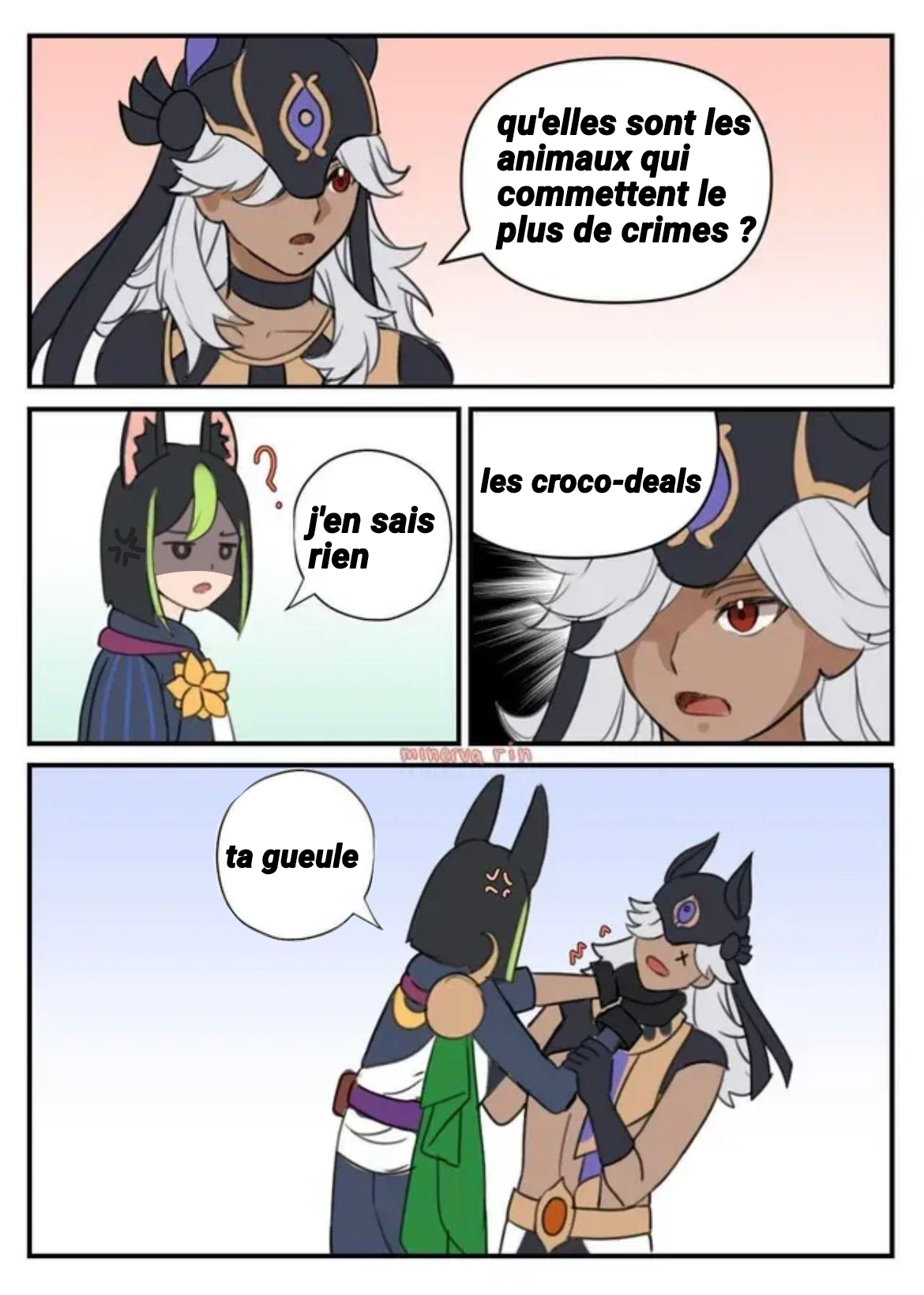 blague nul part 3 Genshin Impact | HoYoLAB