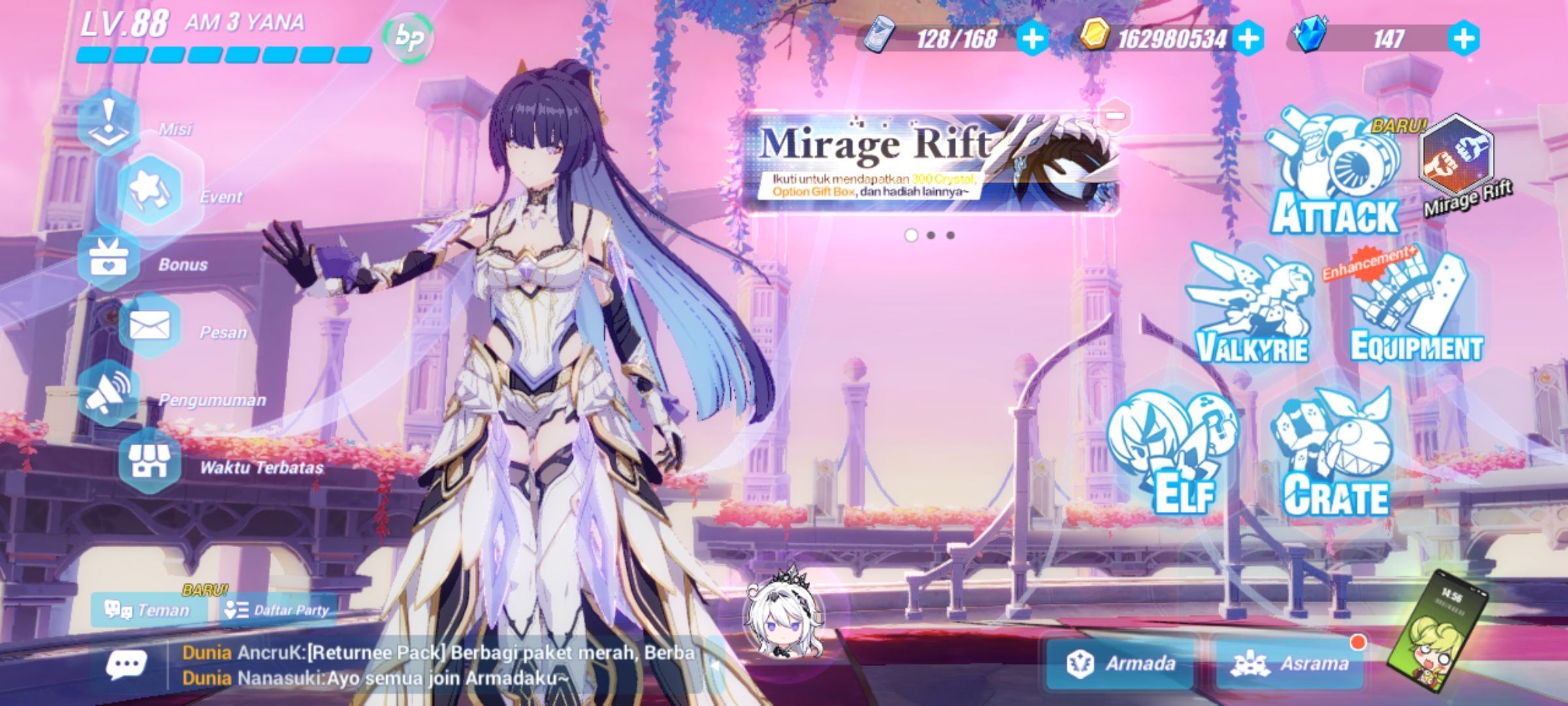 Mei Senpai... Honkai Impact 3rd | HoYoLAB