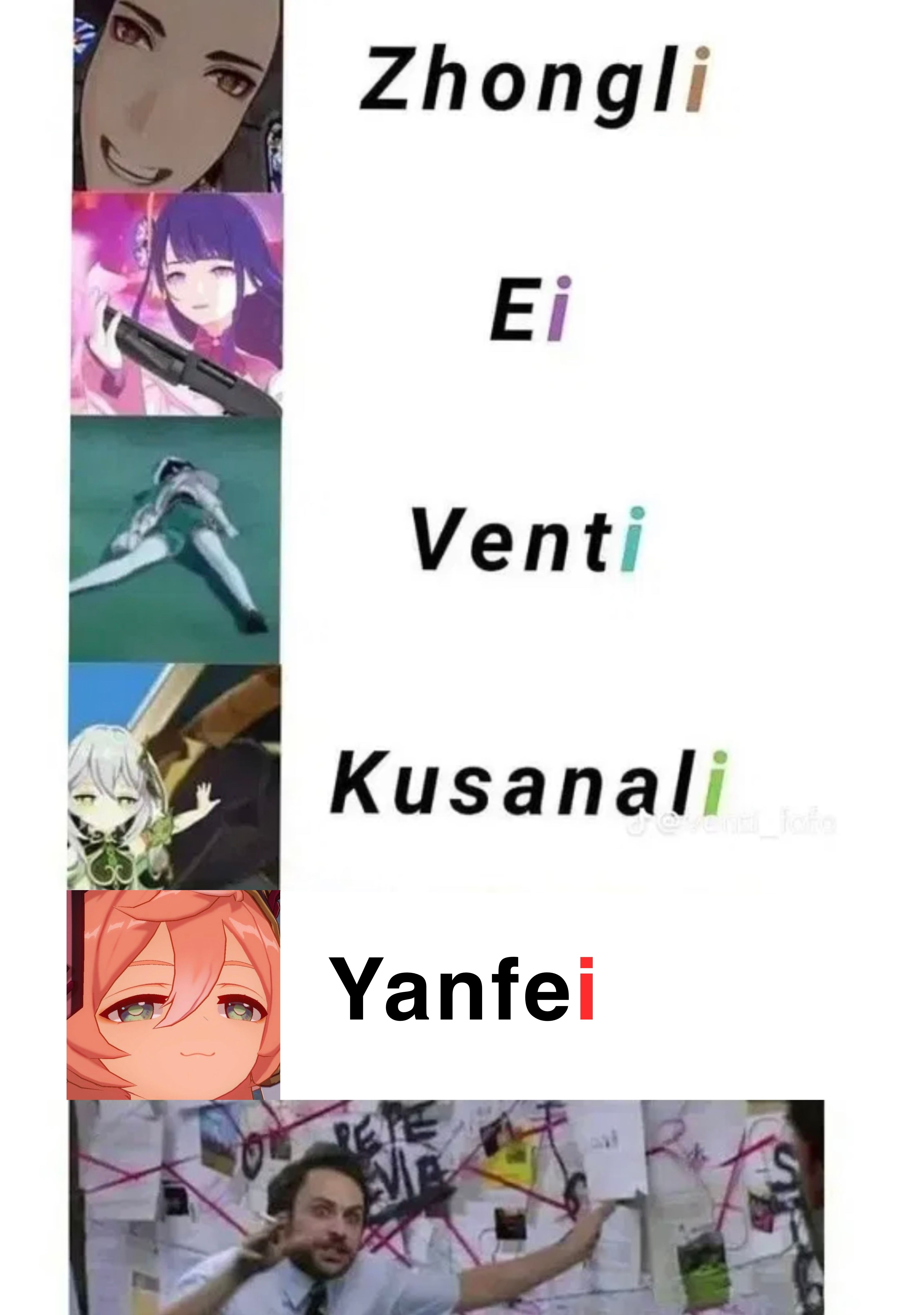 Yanfei>>> Genshin Impact | HoYoLAB