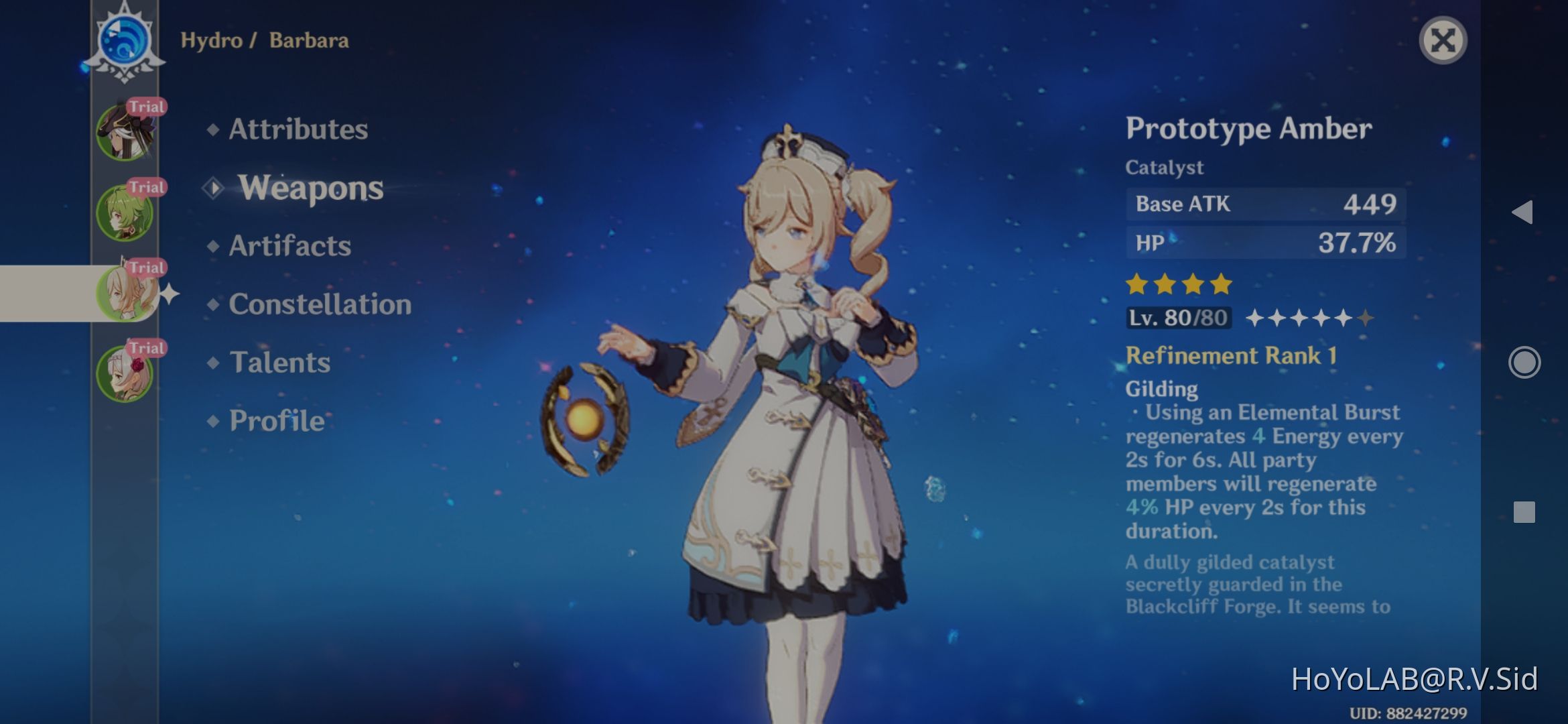 Barbara isgreat healer Genshin Impact | HoYoLAB