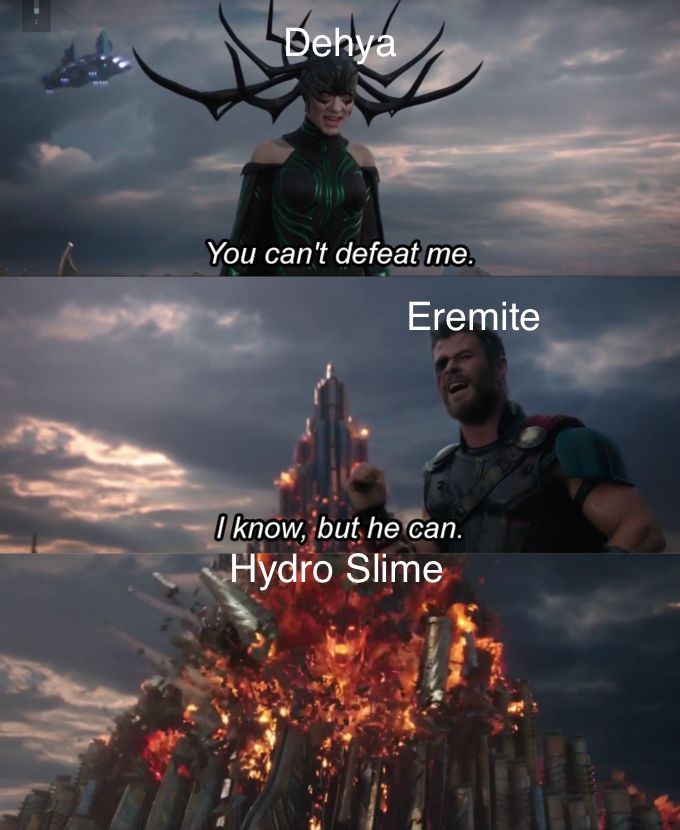 RIP Dehya Genshin Impact | HoYoLAB