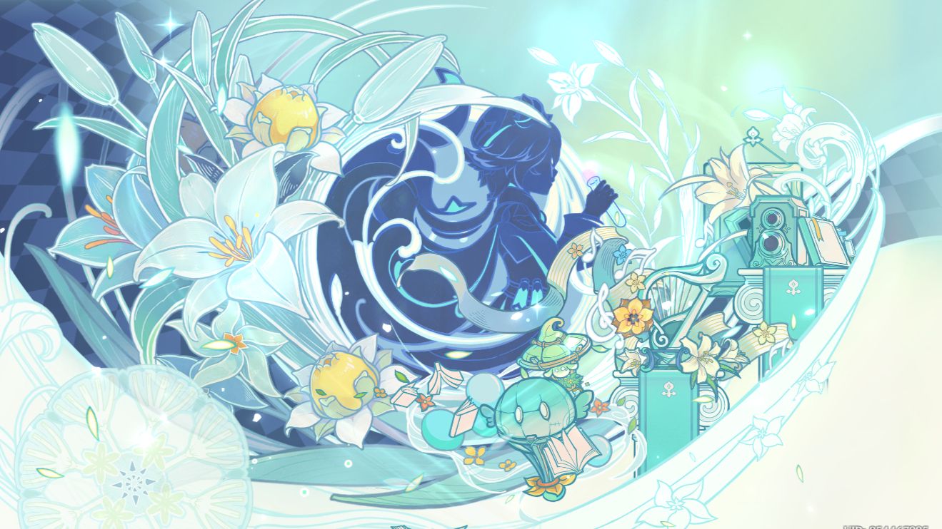 Some random Photos that I took from First Day of the Windblume Event ...