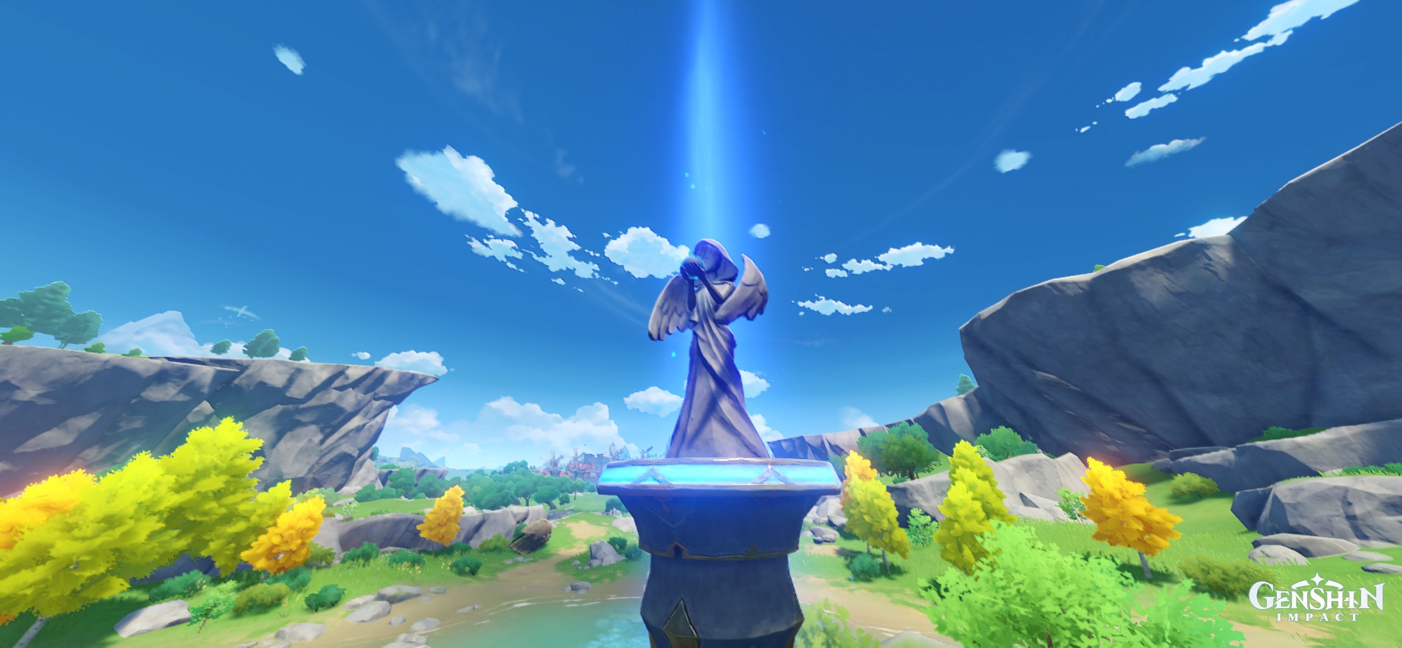 Random screenshot I took Genshin Impact | HoYoLAB