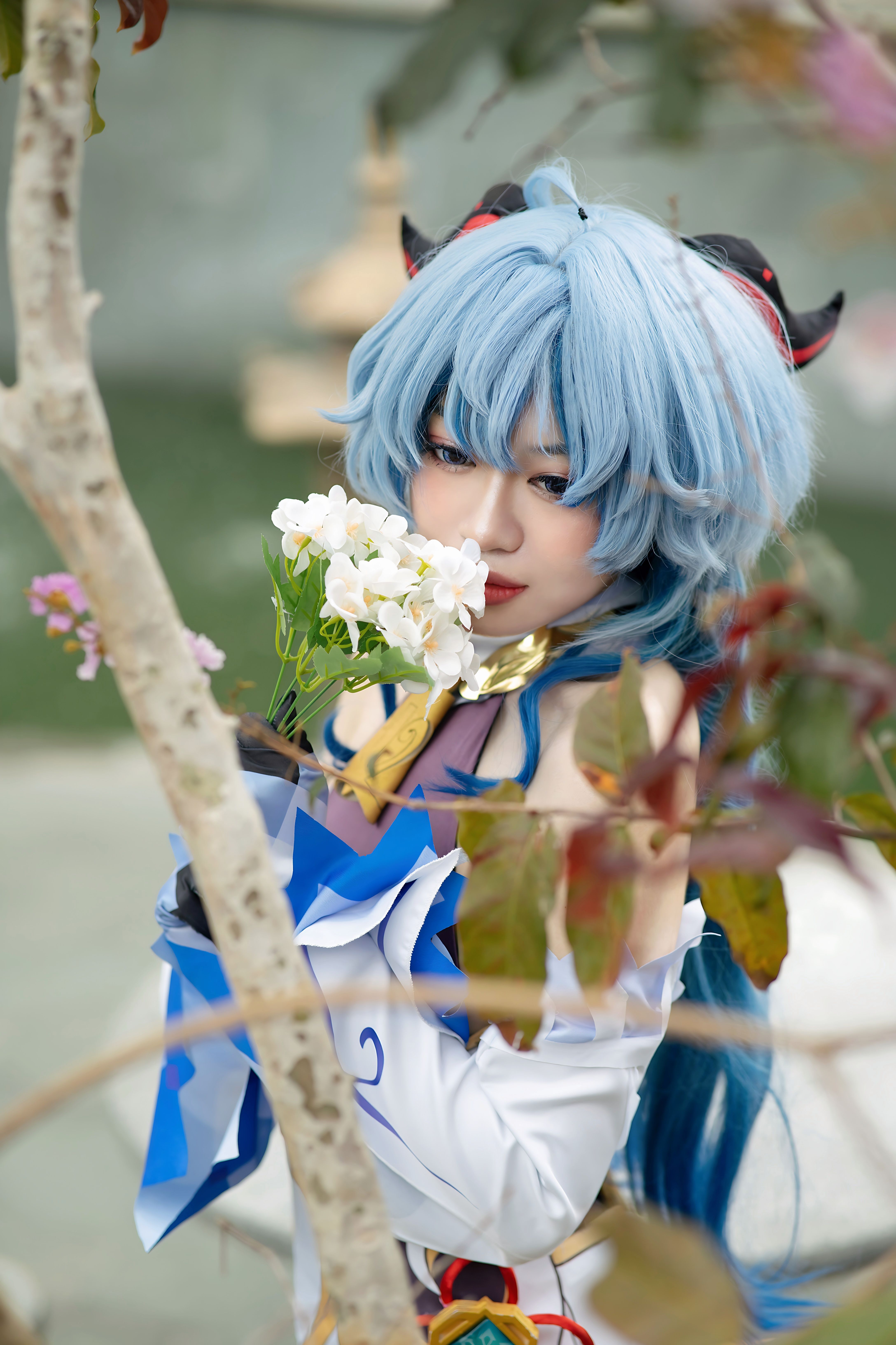 Ganyu Cosplay ️ Genshin Impact | HoYoLAB