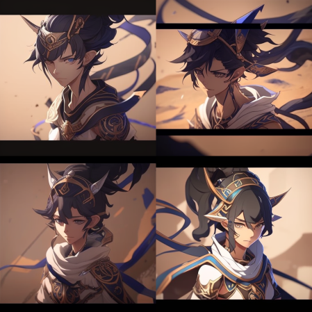 Cyno fan art Genshin Impact | HoYoLAB