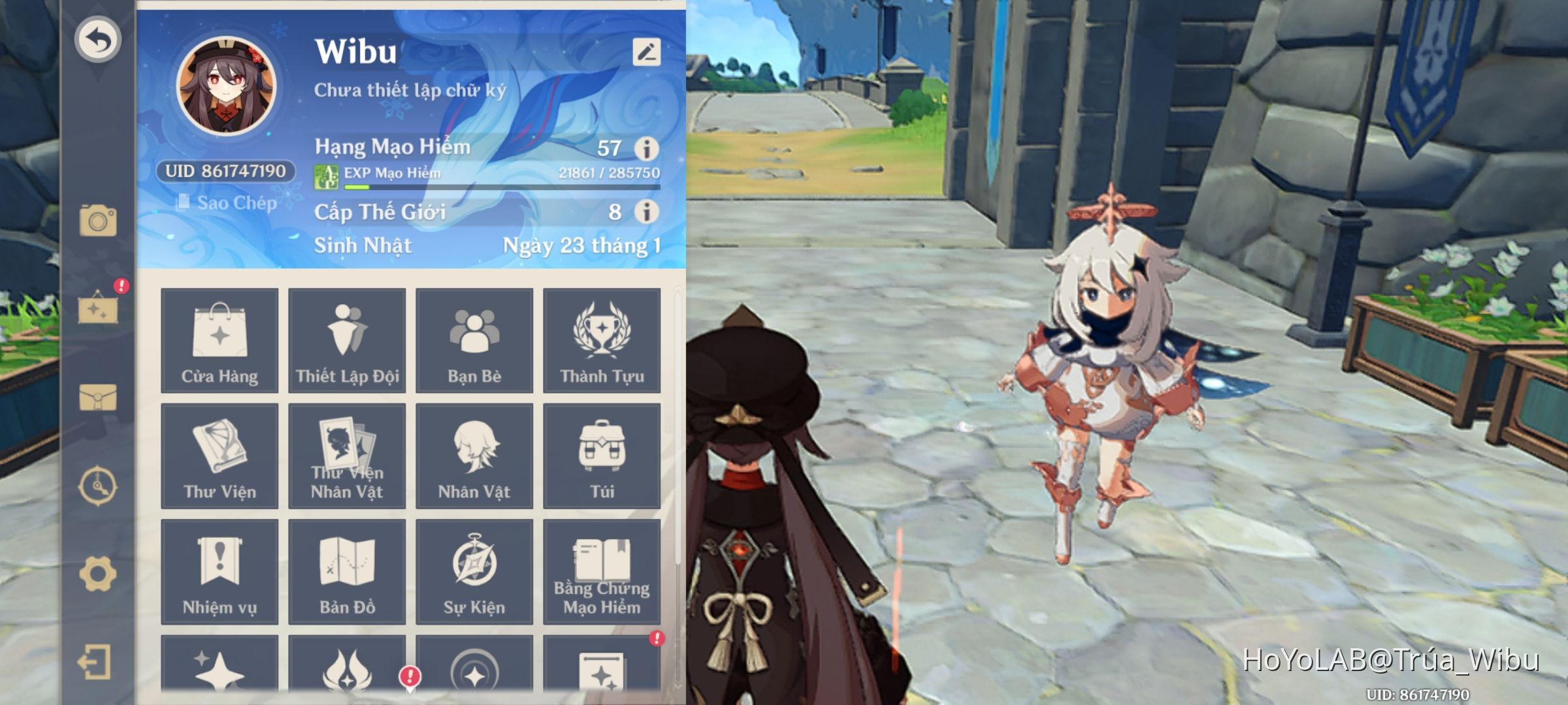 Acc này bán đc nhiu nhỉ mn Genshin Impact | HoYoLAB