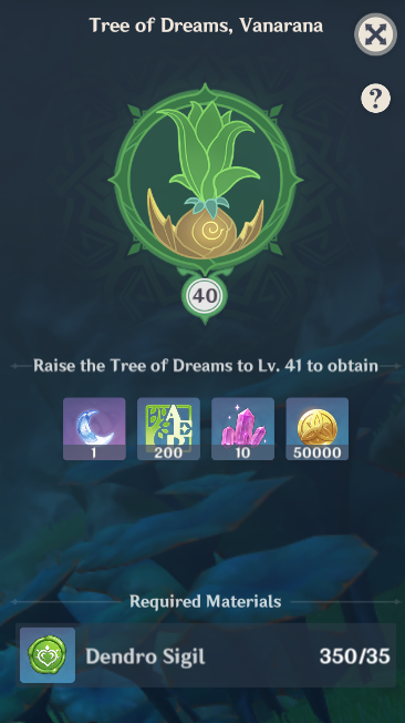 Dendro Sigils Genshin Impact | HoYoLAB