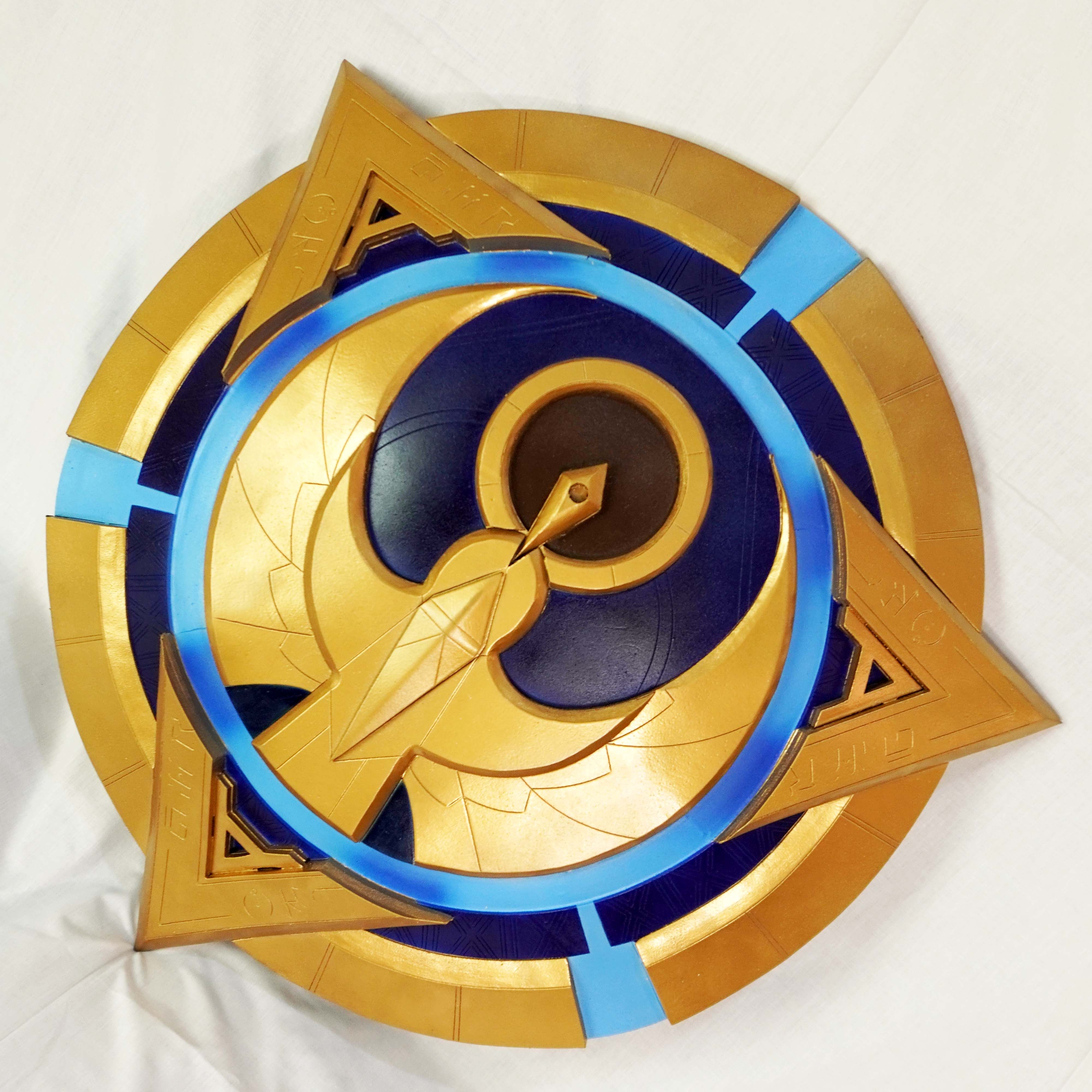 Candance Shield Cosplay Props Genshin Impact | HoYoLAB