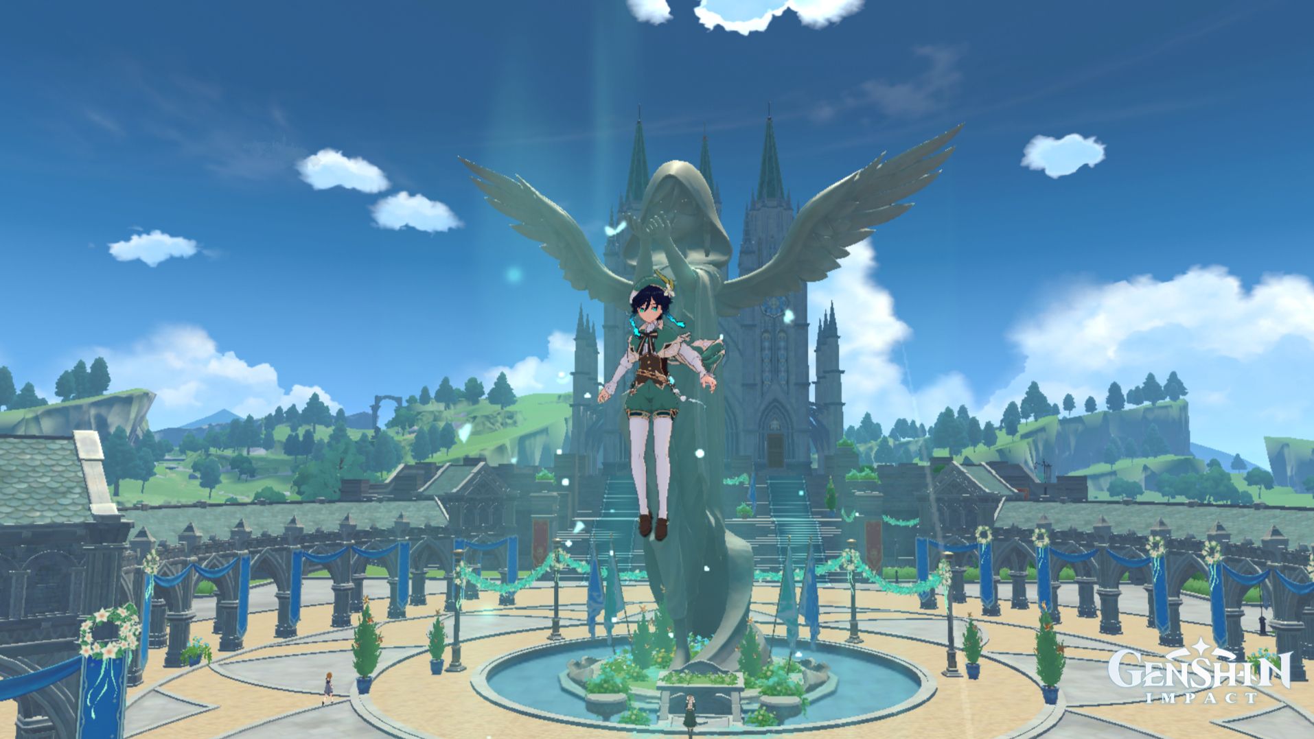 Behold! the Anemo Archon has arrived! Genshin Impact | HoYoLAB