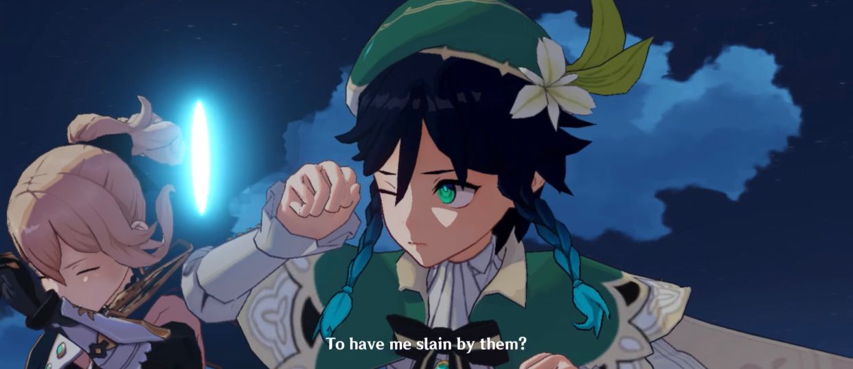 Why u should like Venti~ 🥺 Genshin Impact | HoYoLAB