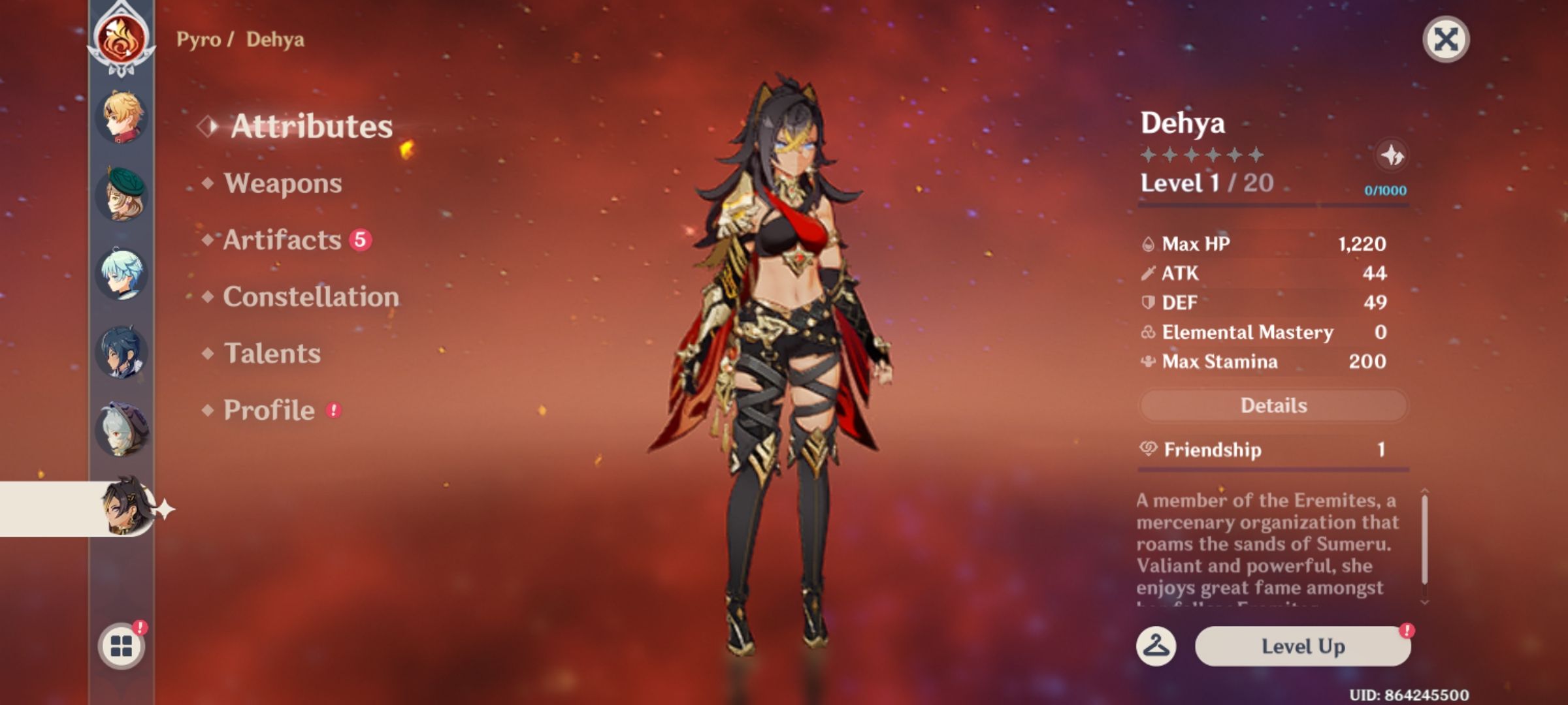 Dehya Genshin Impact | HoYoLAB