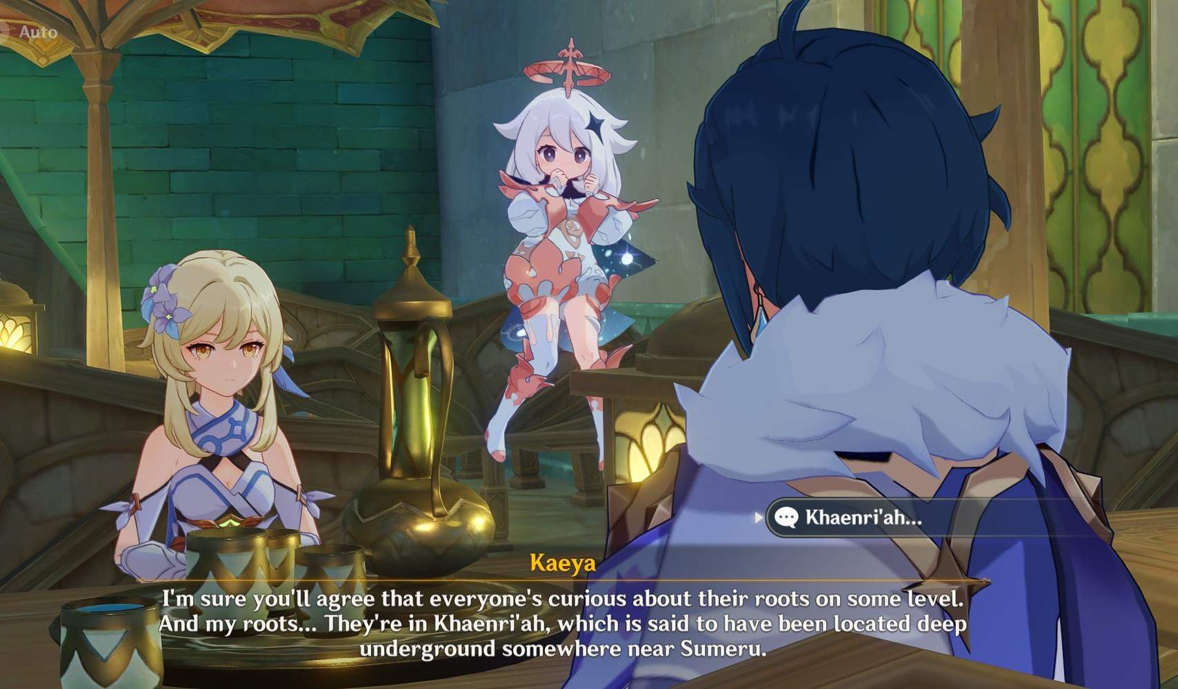 3.5 Archon Quest Caribert: Kaeya backstory and his connection with the ...