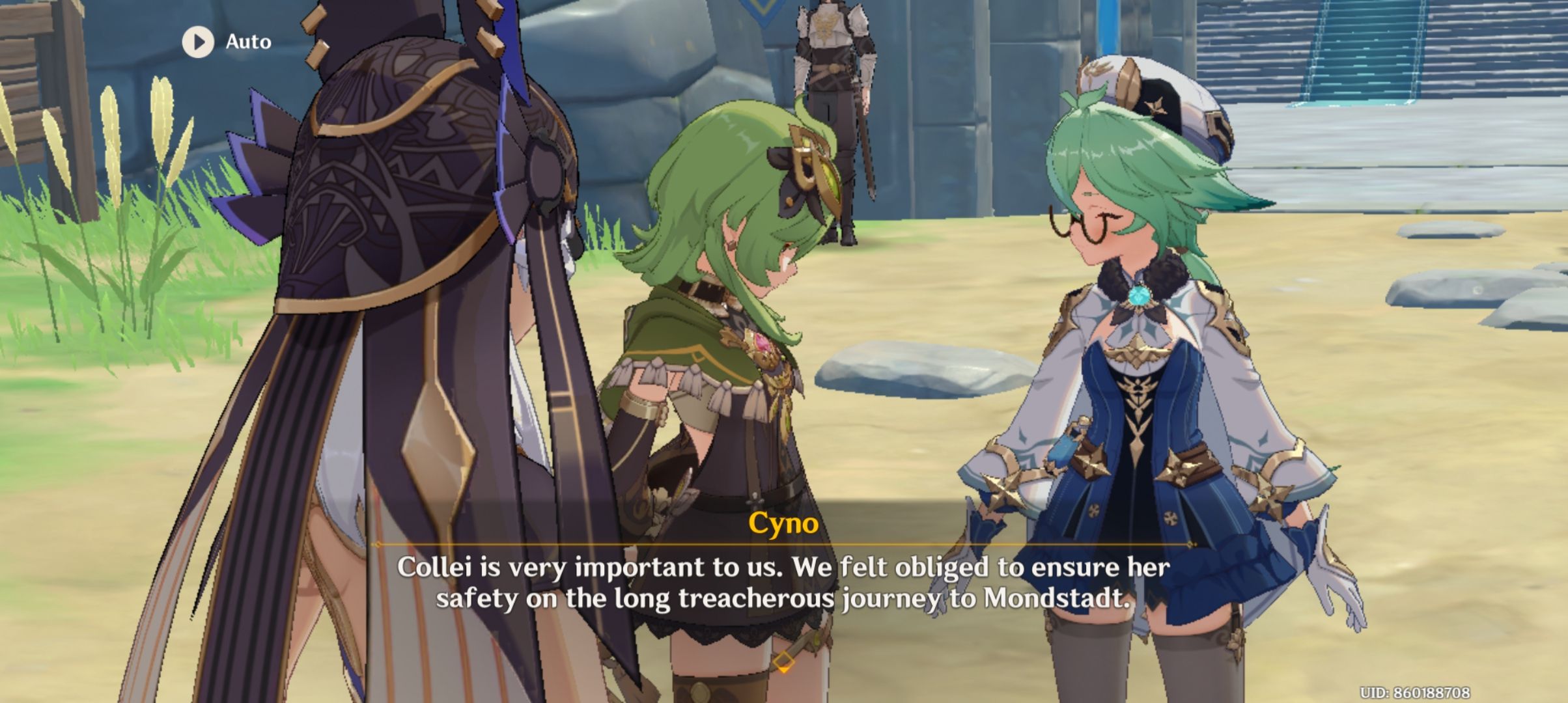 Papa cyno Genshin Impact | HoYoLAB