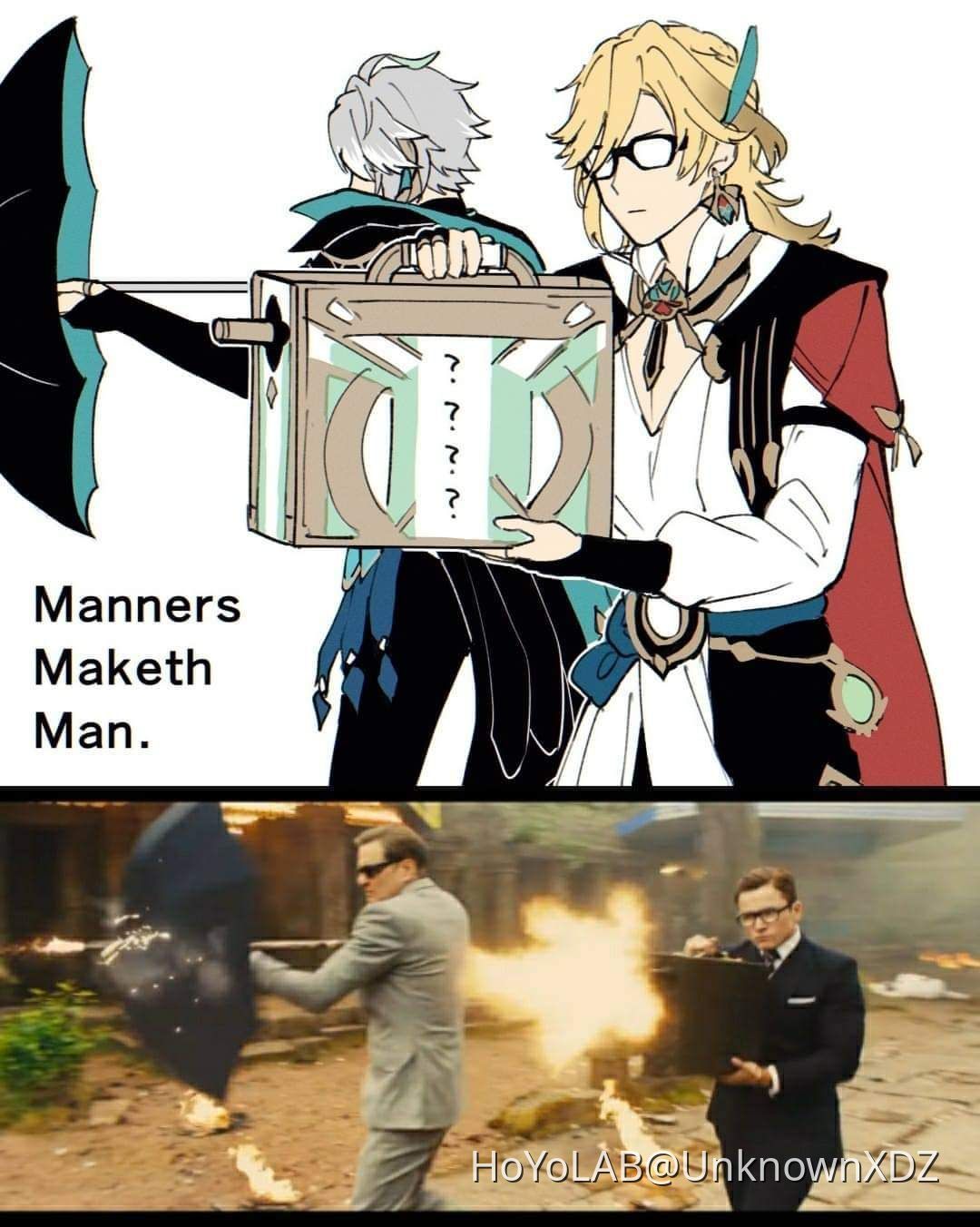 Akademiya's Secret Service Genshin Impact | HoYoLAB